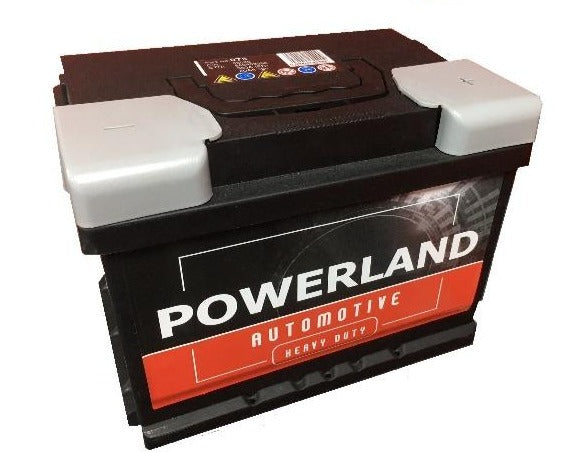 Powerland Type 075 Car Battery 12v 60Amps CCA (EN) 550A – Powerland Industries Ltd